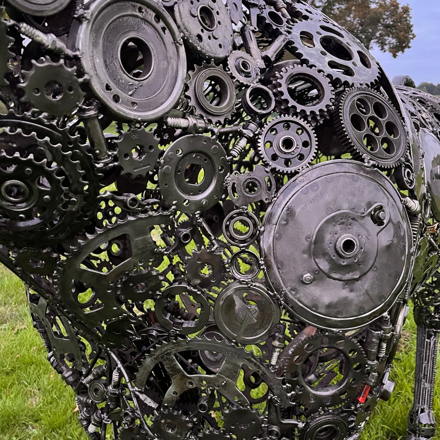 Einzigartige Skulpturen aus Eisen & Metall für Dein Zuhause – Page 2 ...